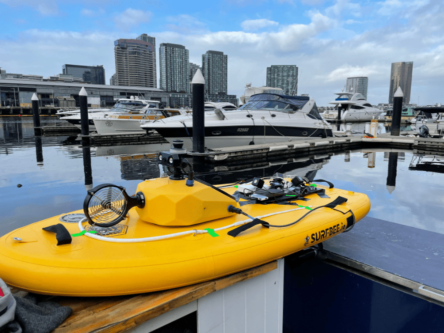 Marine Inspection Services Australia | Terrestrial Marine Drones