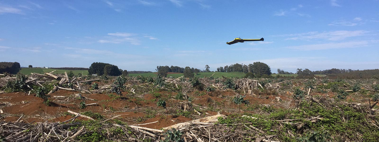 Commercial Uses and Applications of Drones | News | AUAV